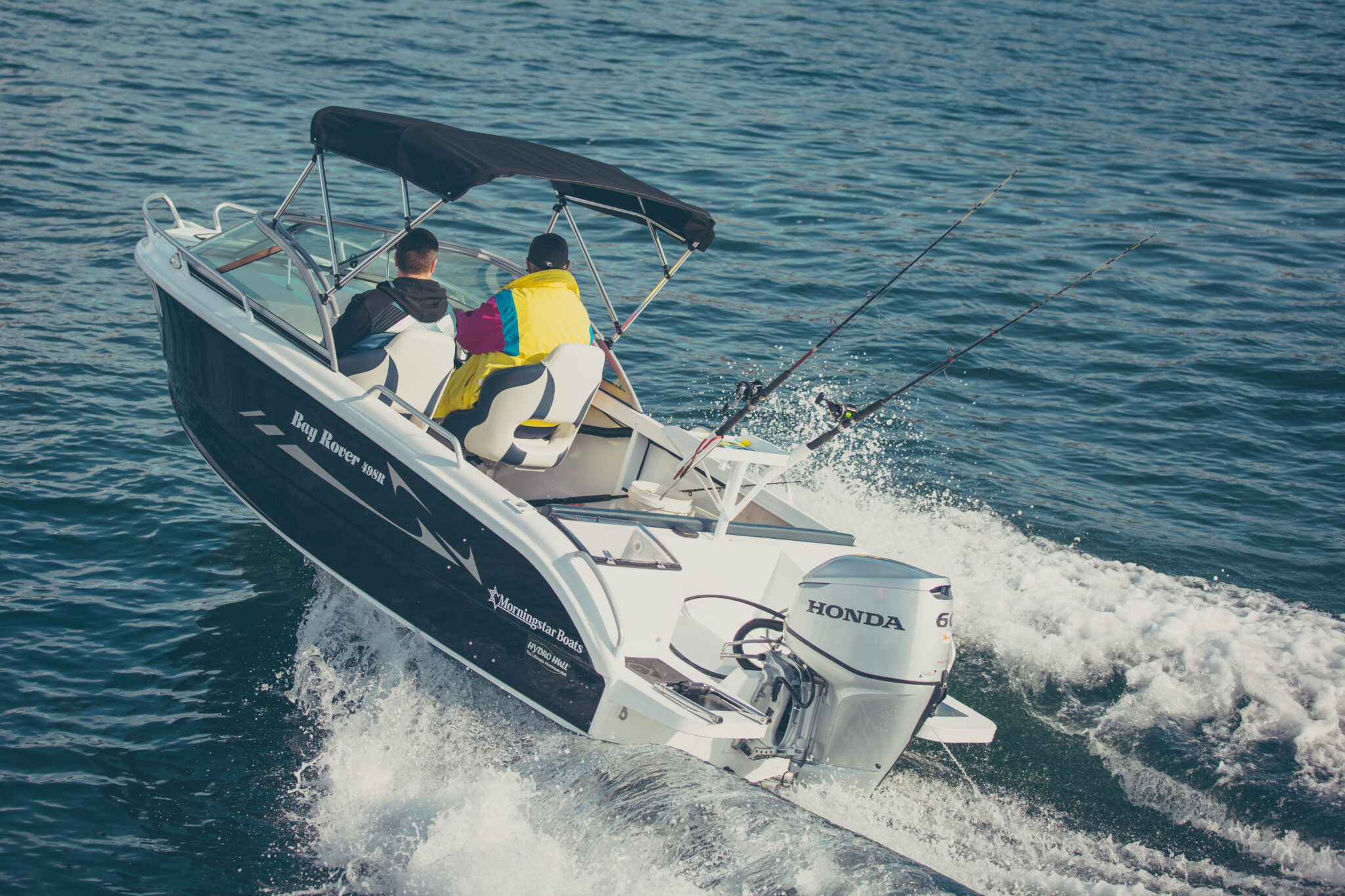Honda BF60 (60HP Outboard) - Pacific Marine