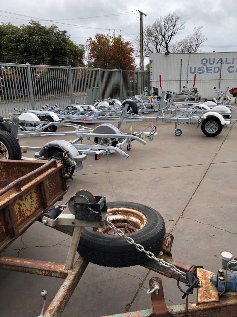 New Used Trailers. - Pacific Marine & RV