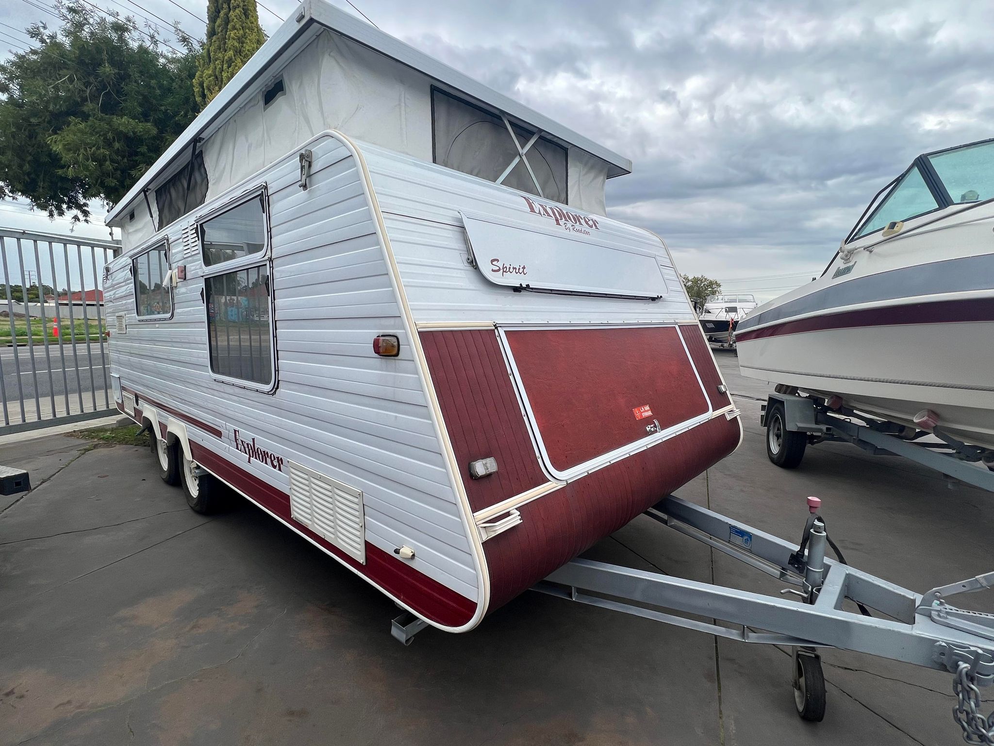 Explorer Spirit - Pacific Marine & RV